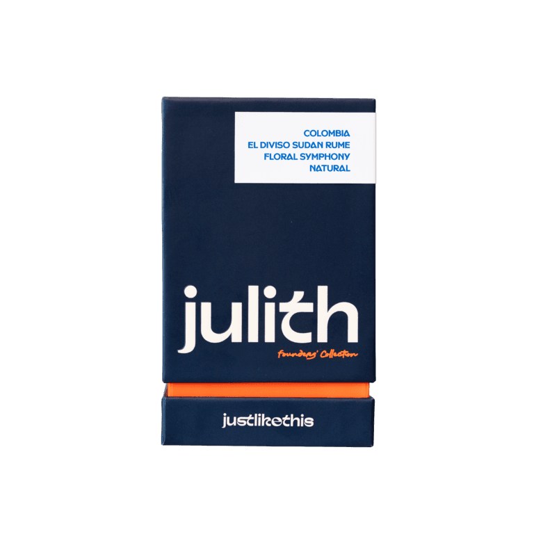 COLOMBIA EL DIVISO SUDAN RUME FLORAL SYMPHONY NATURAL - Julith Coffee